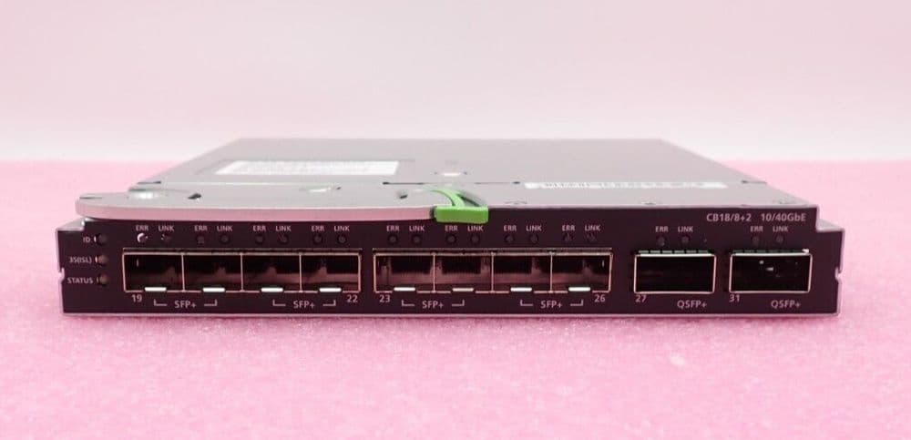 Fujitsu PY CB Eth Switch 18/8 2 10/40GbE Ports S26361-K1533-V100 For ...