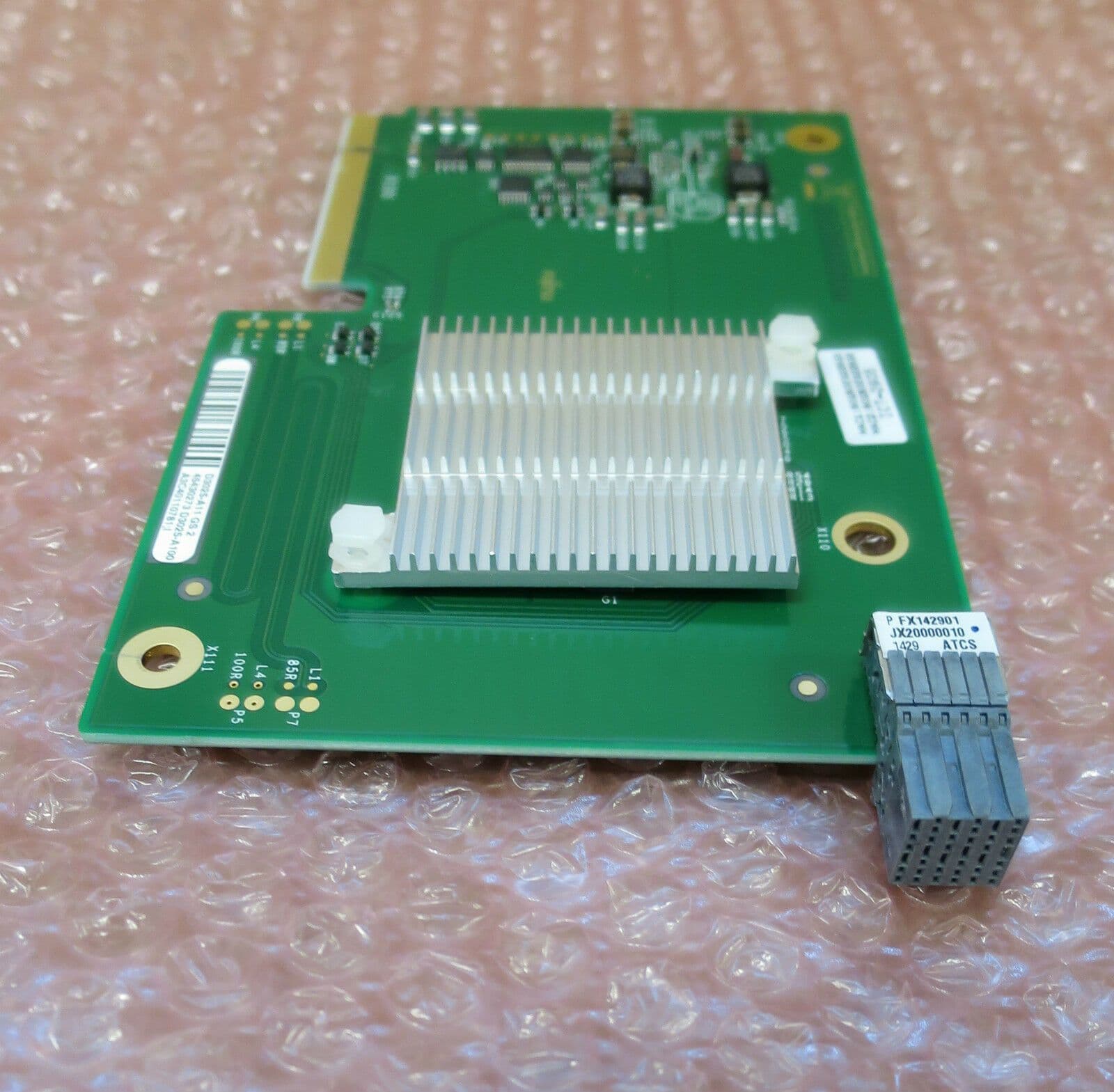 Fujitsu PY Eth Mezz Card 10Gb 2 Port V2 S26361-F3997-E1 D3025-A11 ...