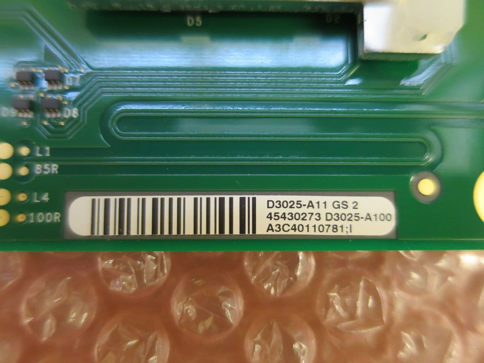 Fujitsu PY Eth Mezz Card 10Gb 2 Port V2 S26361-F3997-E1 D3025-A11 ...