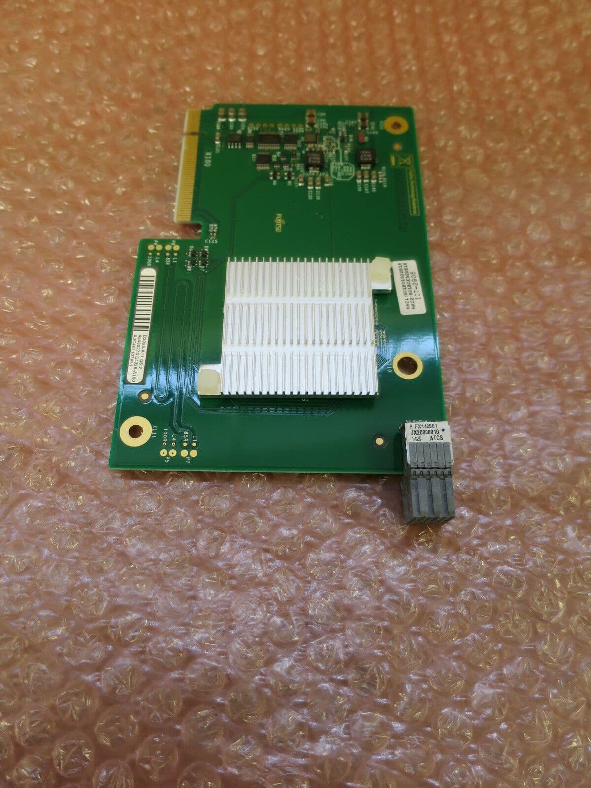 Fujitsu PY Eth Mezz Card 10Gb 2 Port V2 S26361-F3997-E1 D3025-A11 ...