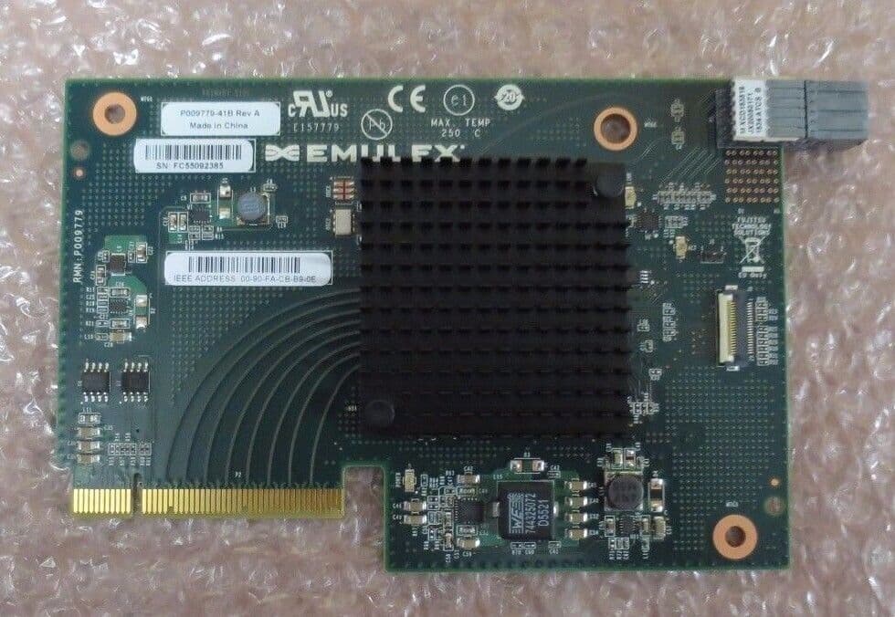 Fujitsu PY FC Mezz Card 16Gb 2 Port MC-FC162E S26361-F4994-L402 E402 ...