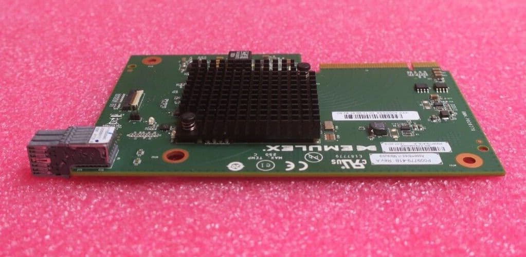 Fujitsu PY FC Mezz Card 16Gb 2-Port MC-FC162E S26361-F4994-L402 E402 ...