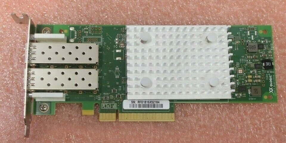 Fujitsu QLE2692-F Dual Port 16Gb SFP Host Bus Adapter HBA S26361-F5580-L502