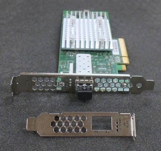 Fujitsu Qlogic QLE2690-F 16Gb Single Port FC Fiber Channel HBA S26361 ...