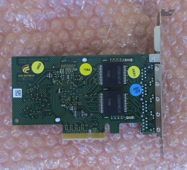 Fujitsu Quad-Port Gigabit Network Card D2745-A11 S26361-D2745-A11