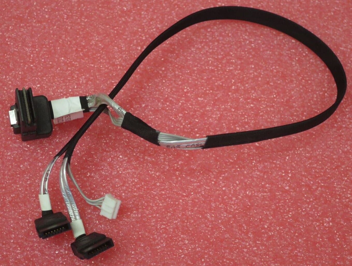 Fujitsu Quanta SAS to 2x SATA Signal Cable DD0S2LTHN00 A3C40142633