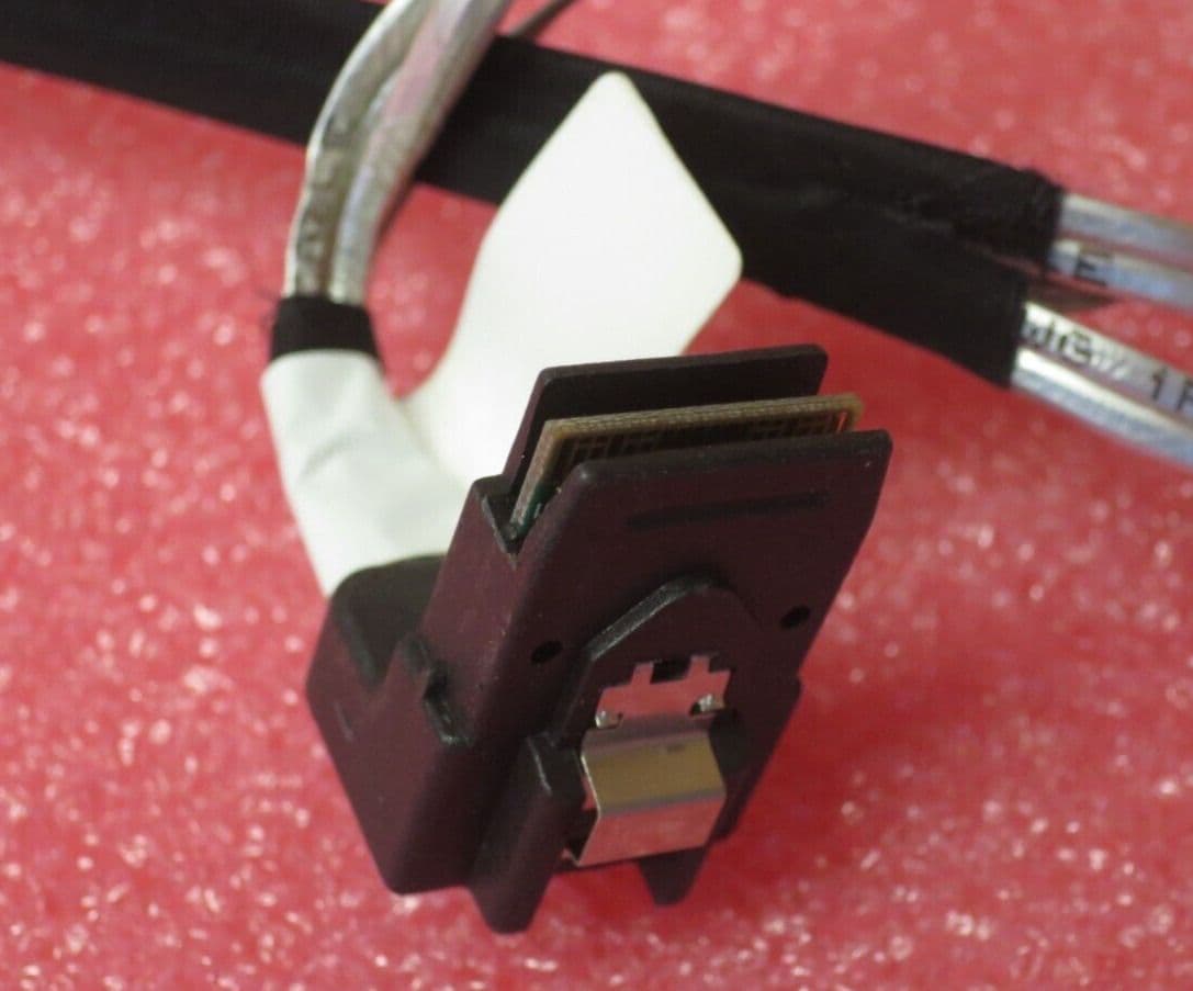 Fujitsu Quanta SAS to 2x SATA Signal Cable DD0S2LTHN00 A3C40142633