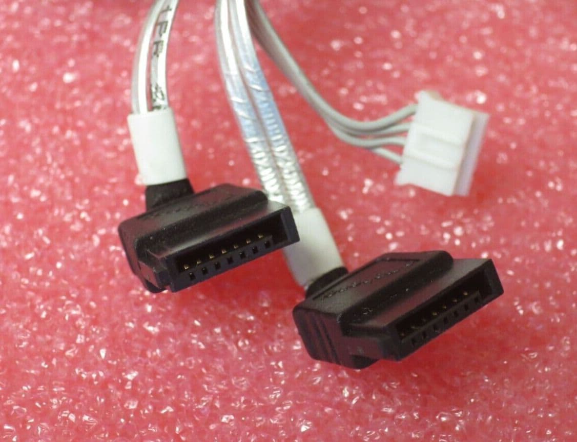 Fujitsu Quanta SAS to 2x SATA Signal Cable DD0S2LTHN00 A3C40142633