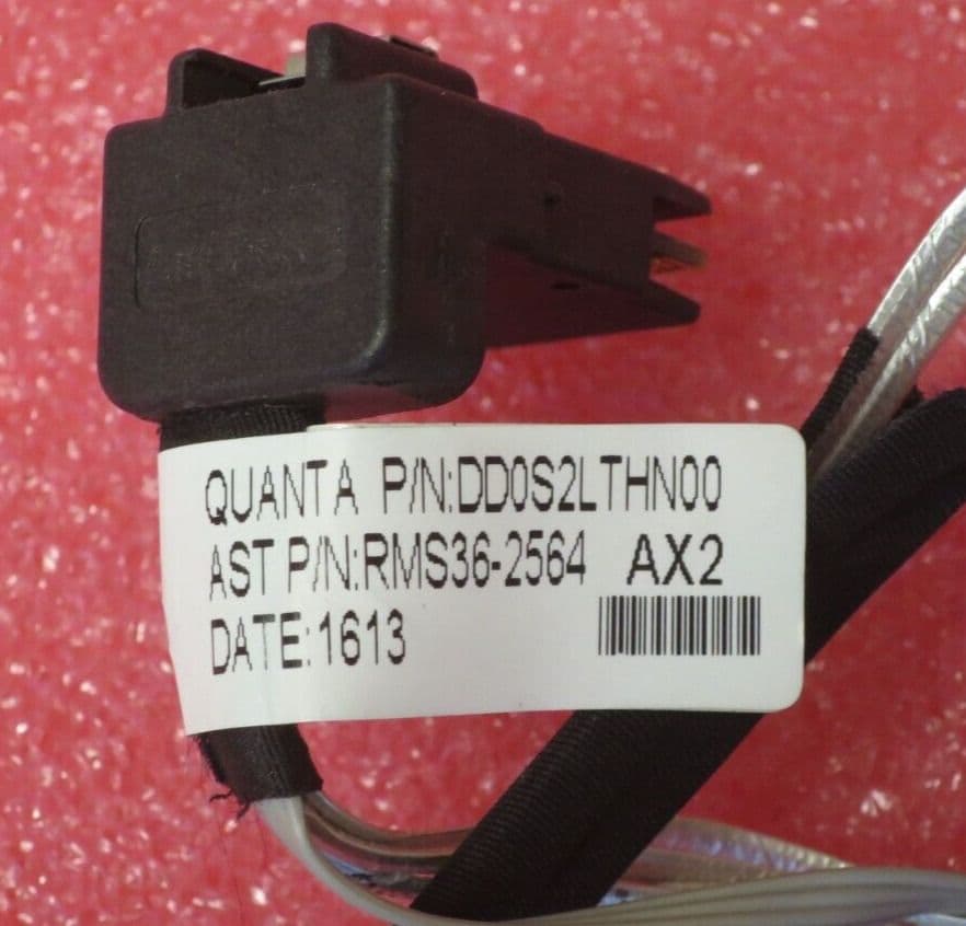 Fujitsu Quanta SAS to 2x SATA Signal Cable DD0S2LTHN00 A3C40142633