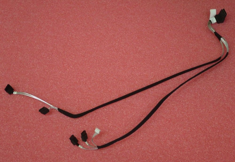 Fujitsu Quanta SAS to 4x SATA Signal Cable DD0S2LTHM00 A3C40142632