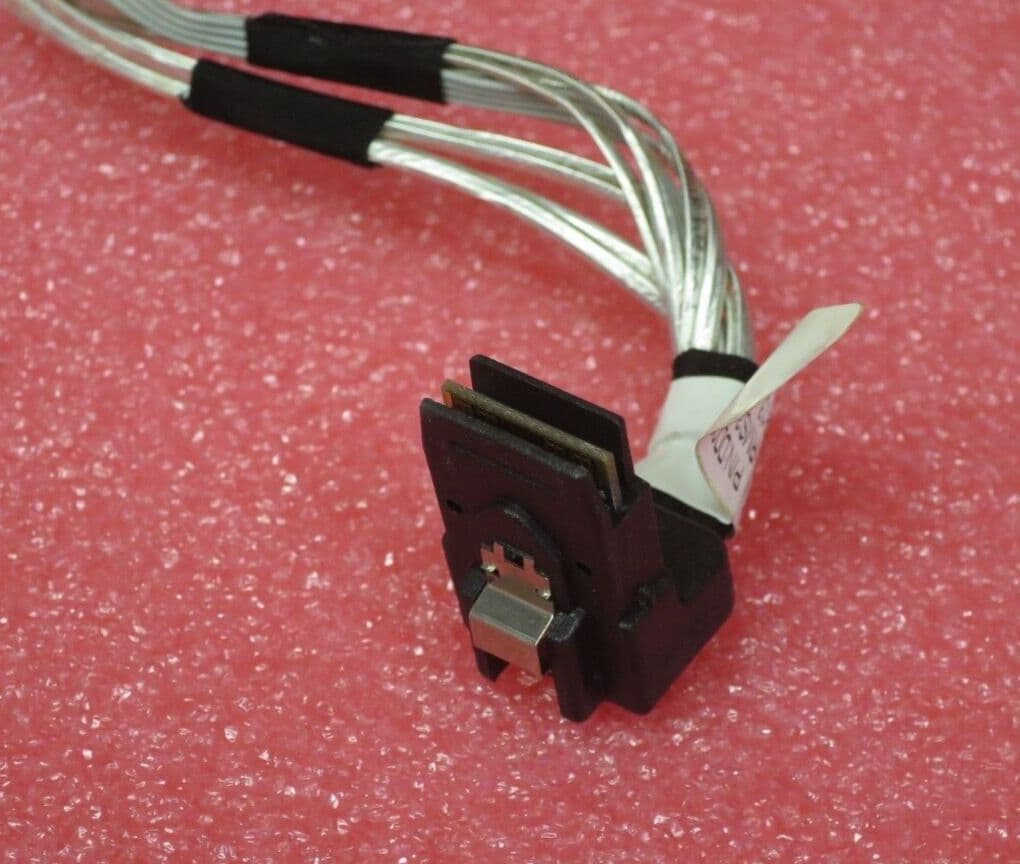 Fujitsu Quanta SAS to 4x SATA Signal Cable DD0S2LTHM00 A3C40142632