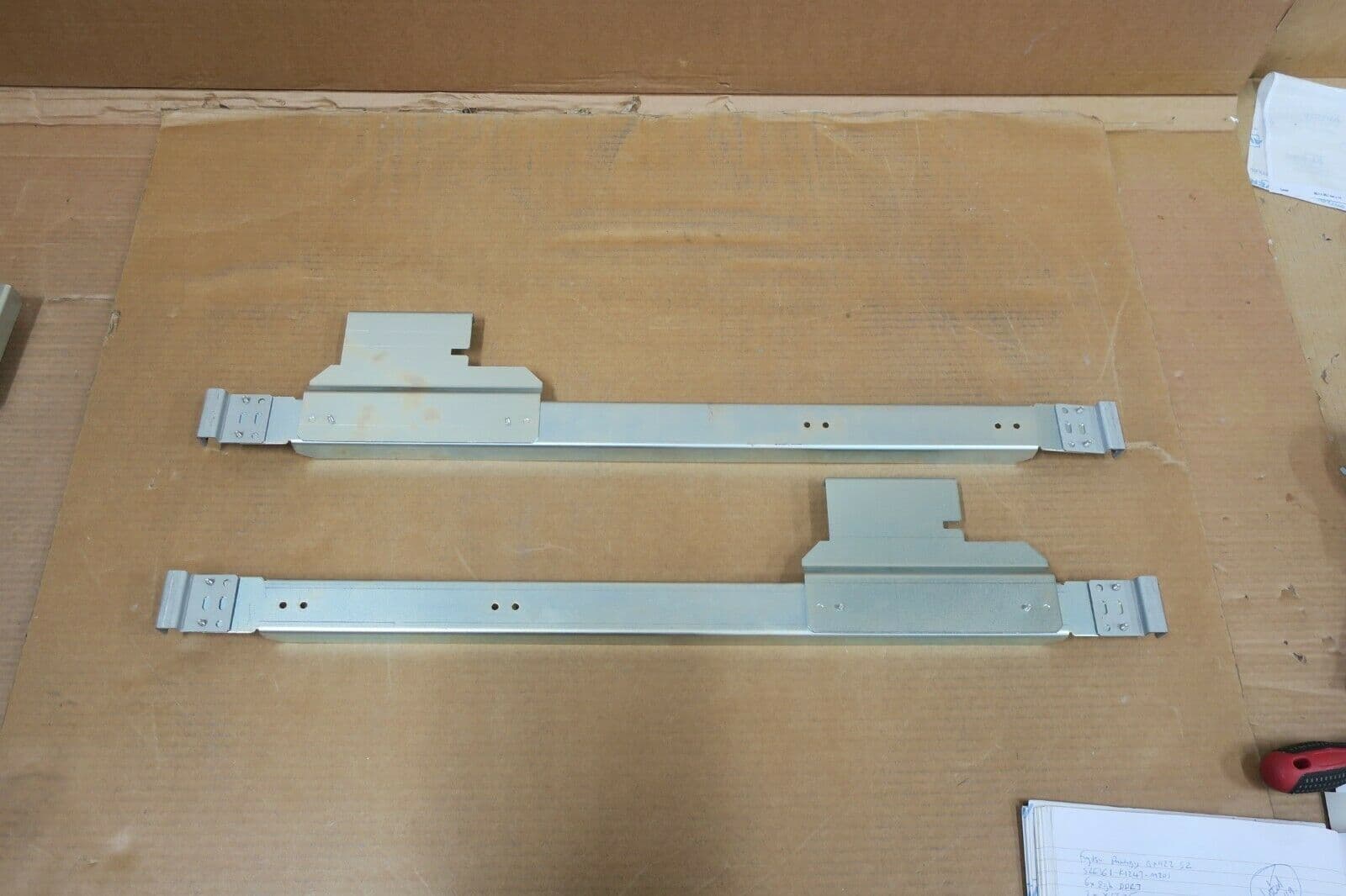 Fujitsu Rack Mount Shelf / Rails 3U For Primergy DN30 Storage Array ...