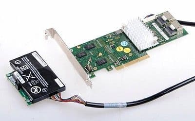 FUJITSU Raid Controller - SAS 6Gb/s D2616-A22 with iBBU08 battery batt ...