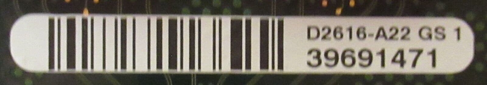 Fujitsu Raid Controller SAS 6Gb/s D2616-A22 With iBBU08 Battery Battery ...