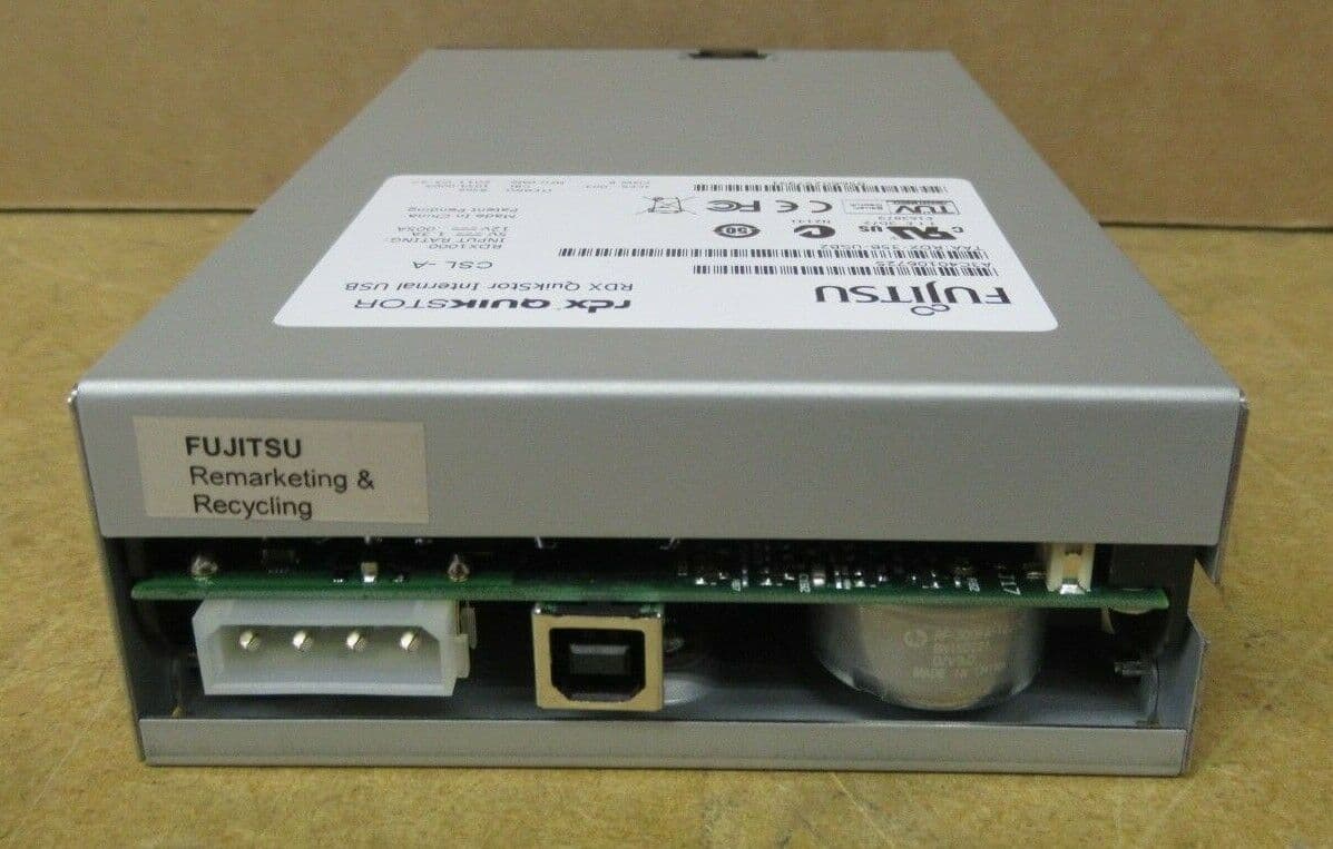 Fujitsu RDX QuikStor RDX1000 25MB/s Internal Backup Drive S26361-F3857-L7