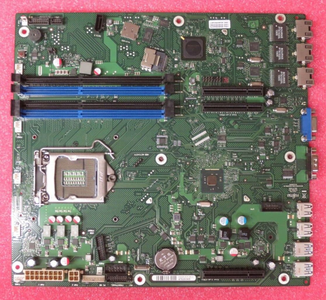 FUJITSU RX1330 M1 Server Mainboard D3229-A15 GS 2 S26361-D3229-A102 ...