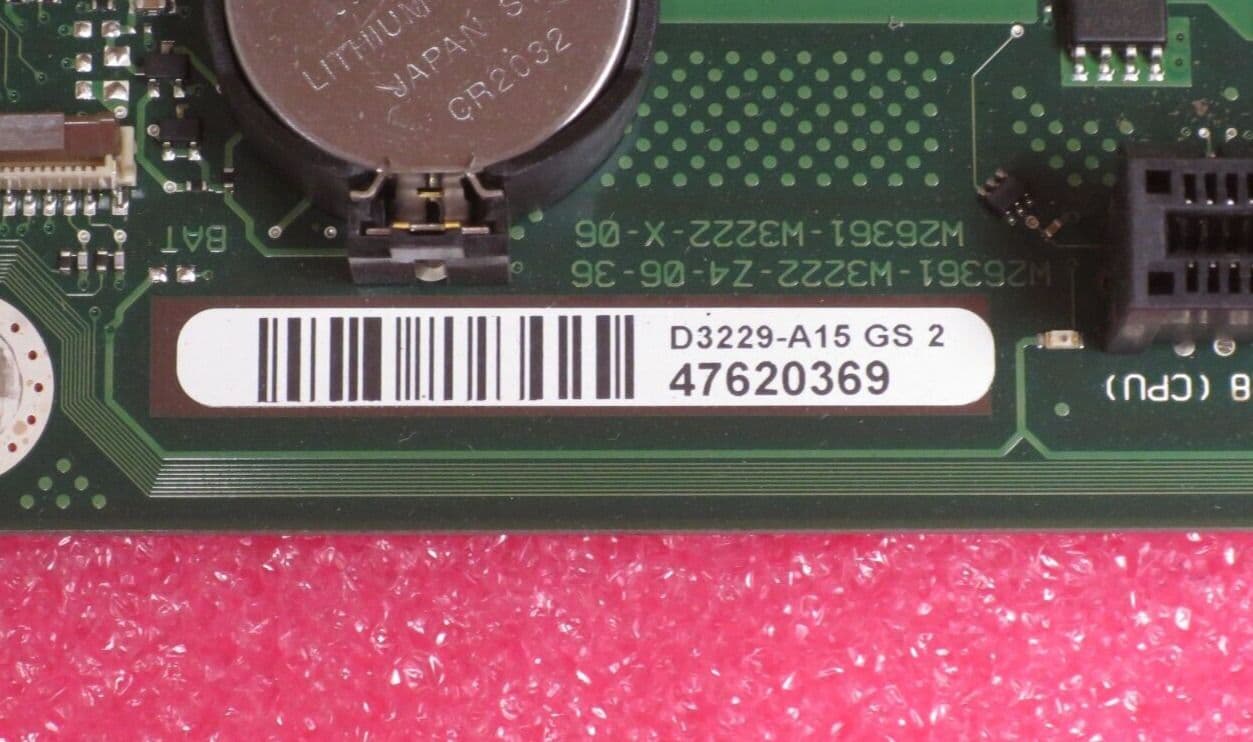 FUJITSU RX1330 M1 Server Mainboard D3229-A15 GS 2 S26361-D3229-A102 ...