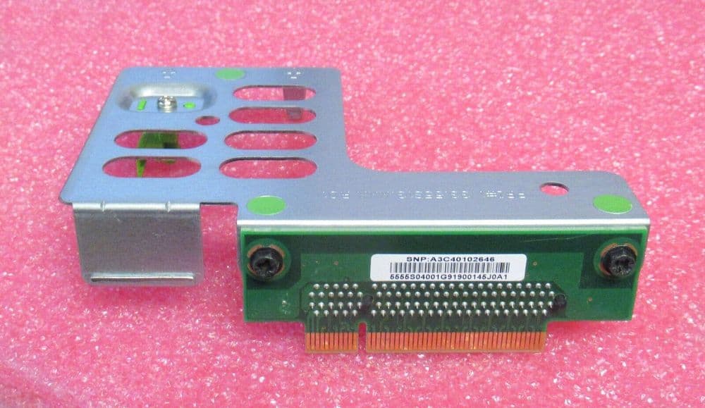 Fujitsu RX200 S5 S6 Center Riser Board / Card Slot 3 PCI-E X8 A3C40102646