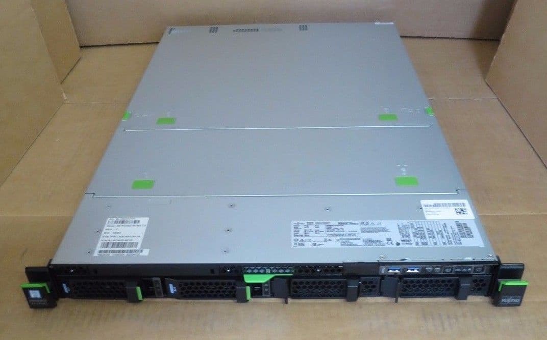 Fujitsu RX2510 M2 Intel Xeon 10-Core E5-2630v4 2 2GHz 32GB 2TB 7 2K ...