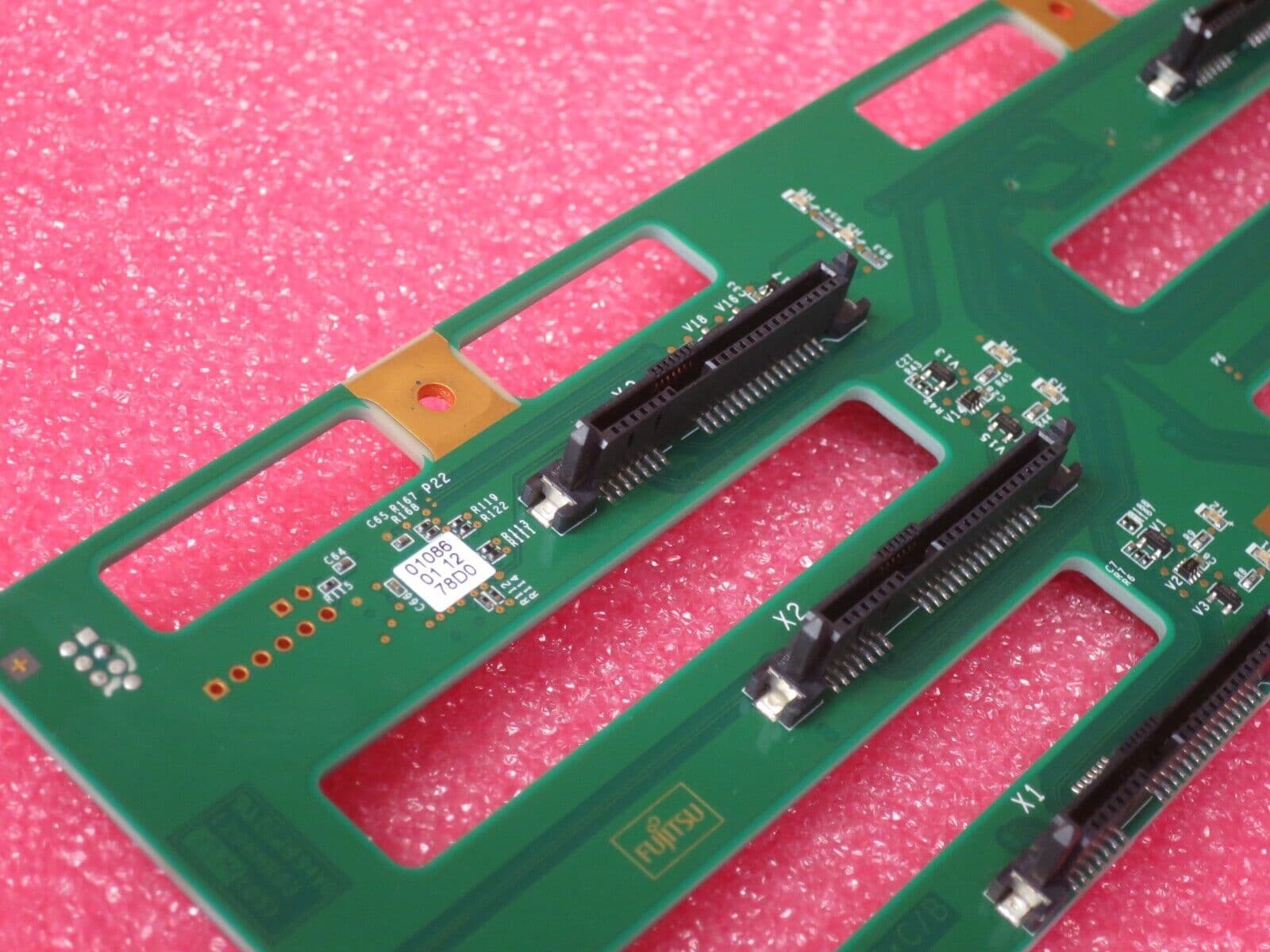 Fujitsu RX2540 M1 12 x 3 5" SAS Backplane Expander Cables Assembly ...