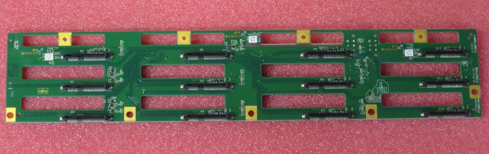 Fujitsu RX2540 M1 12 x 3 5" SAS Backplane Expander Cables Assembly ...
