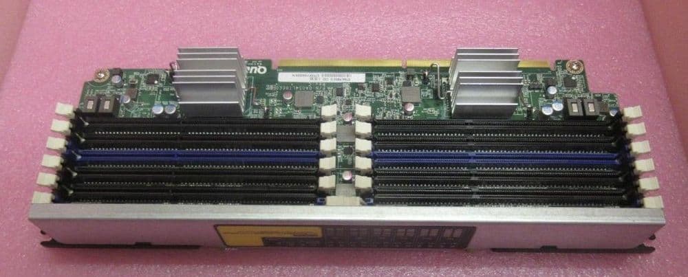 Fujitsu RX4770 M1 Memory Riser Board 12x DDR3 Memory Slots A3C40174999 ...