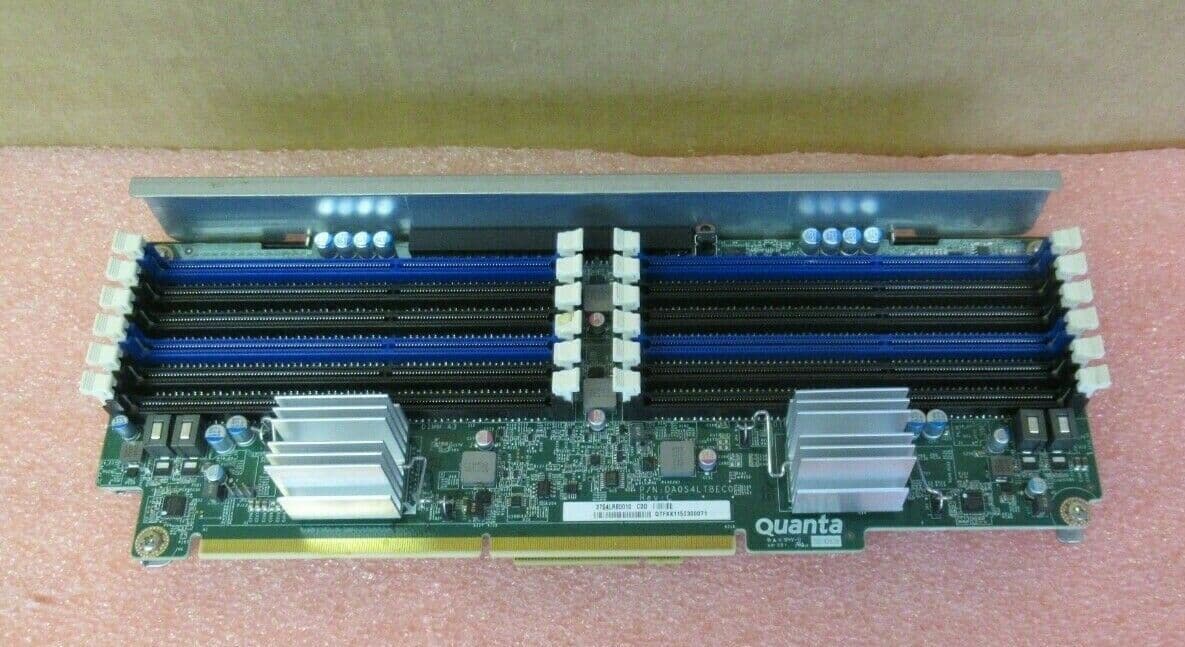 Fujitsu RX4770 M1 Memory Riser Board 12x DDR3 Ram Slot A3C40174999 ...