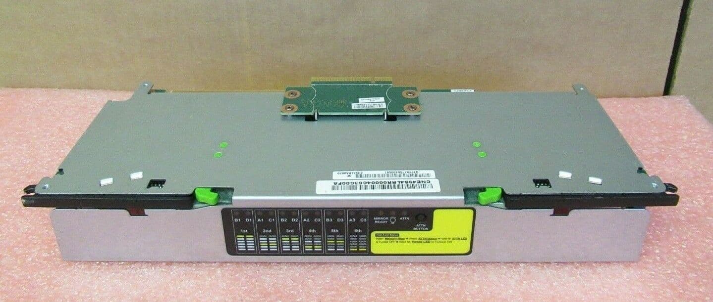 Fujitsu RX4770 M1 Memory Riser Board 12x DDR3 Ram Slot A3C40174999 ...