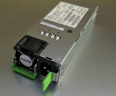 Fujitsu S26113-F575-E10 L10 450W PSU Power Supply Module hot plug Platinum