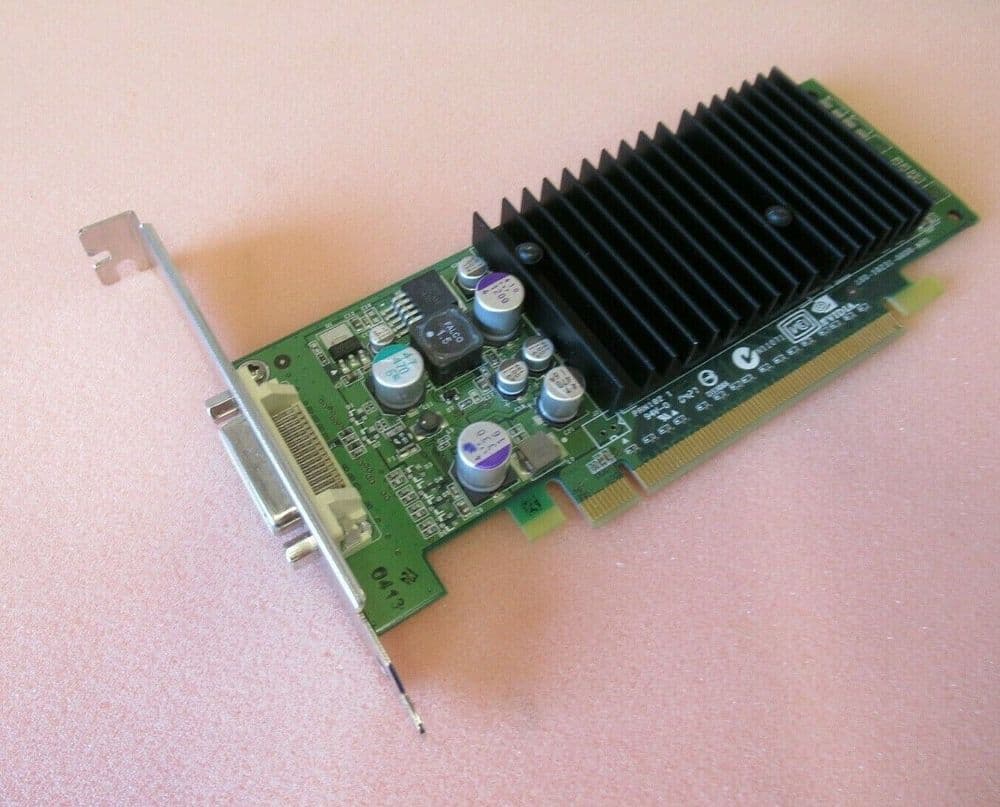 Fujitsu S26361-D1473-V29 Quadro NVS 280 64MB DDR PCIe x16 Workstation ...