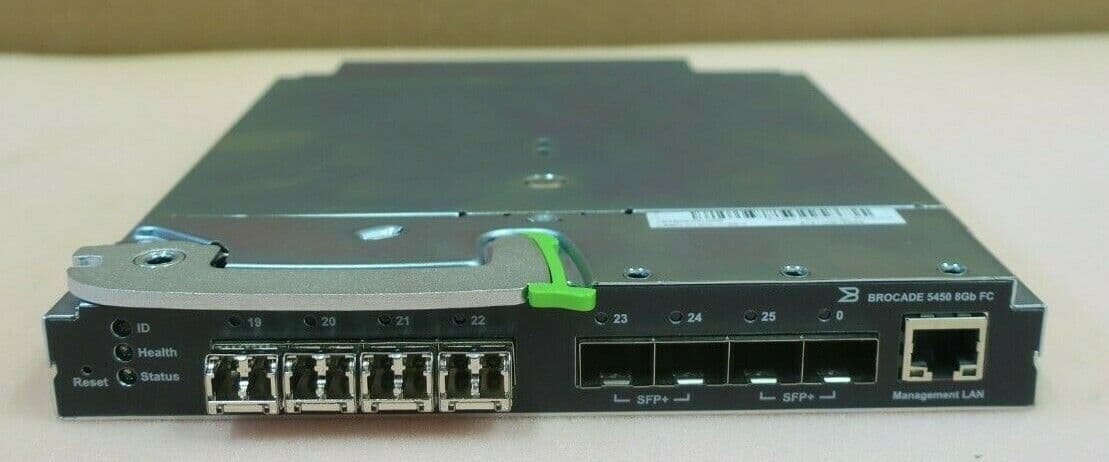 Fujitsu S26361-D2867-A100 A3C40098392 Brocade SM-5450-0001 8GB FC ...