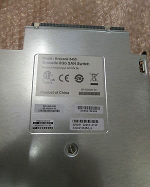 Fujitsu S26361-D2940-A100 A3C40108452 PY CB FC Switch 8Gb 8Gbps Brocade ...