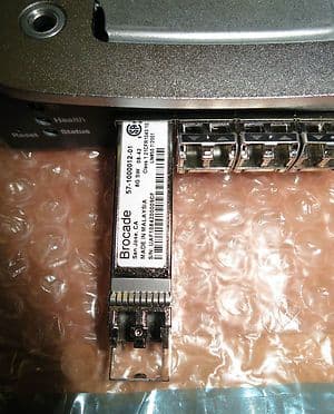 Fujitsu S26361-D2940-A100 A3C40108452 PY CB FC Switch 8Gb 8Gbps Brocade ...