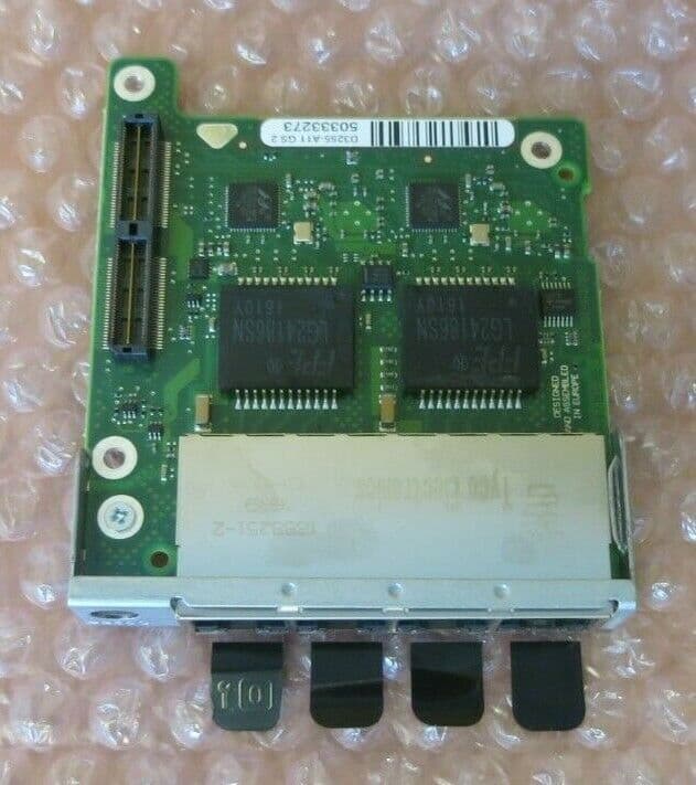 Fujitsu S26361-D3255-A11-2 4 X 1GB Network Module D3255A11 1888251-2