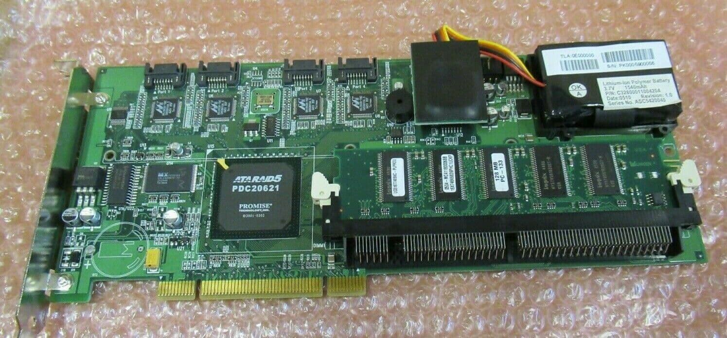 Fujitsu S26361-F3079-E10G S26361-D1920-V128 FastTrak SX4 BBU /S RAID ...