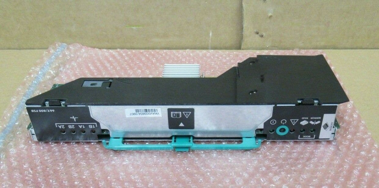 Fujitsu S26361-F3125-L130 Memory 4 Dimm Riser Board For Primergy RX600 ...