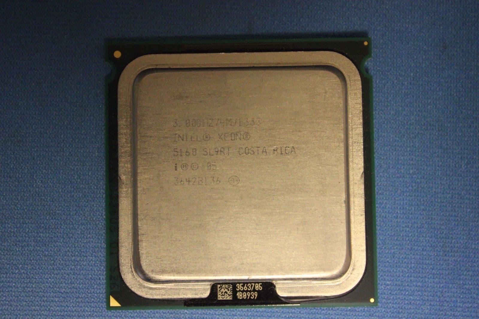 Fujitsu S26361-F3322-L300 - Xeon Dual Core 5160 3 00GHz SLABS Processor CPU