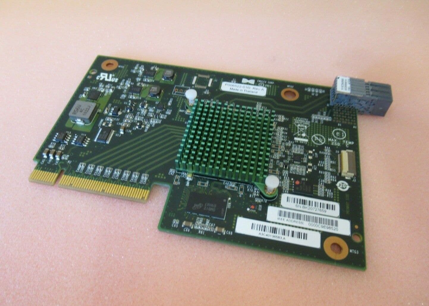 Fujitsu S26361-F3592-E532 A3C40136583 10 Gigabit Ethernet Card PCIe x8 ...