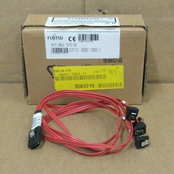 Fujitsu S26361-F3659-L1 - RAID Controller Cable For Primergy TX100 S2 ...