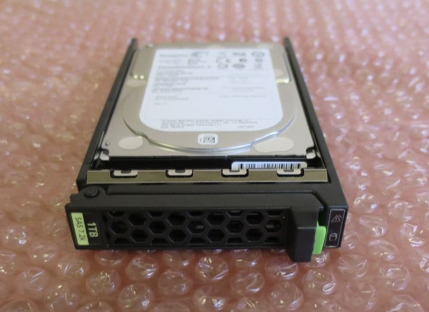 Fujitsu S26361-F3817-E100 - 1TB 7 2K 2 5" 6Gbps Hot Plug BC SAS HDD ...