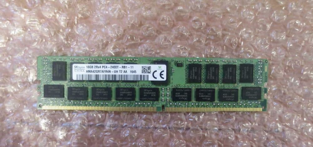 Fujitsu S26361-F3934-L512 16GB 1X16GB 2RX4 DDR4-2400 R ECC 38047181