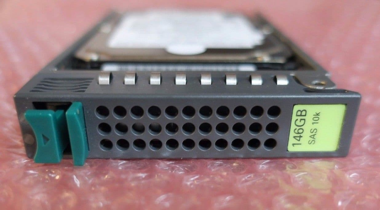 Fujitsu S26361-H1094-V100 - 2 5" 146GB 10K A3C40108674 SAS Hard Drive HDD