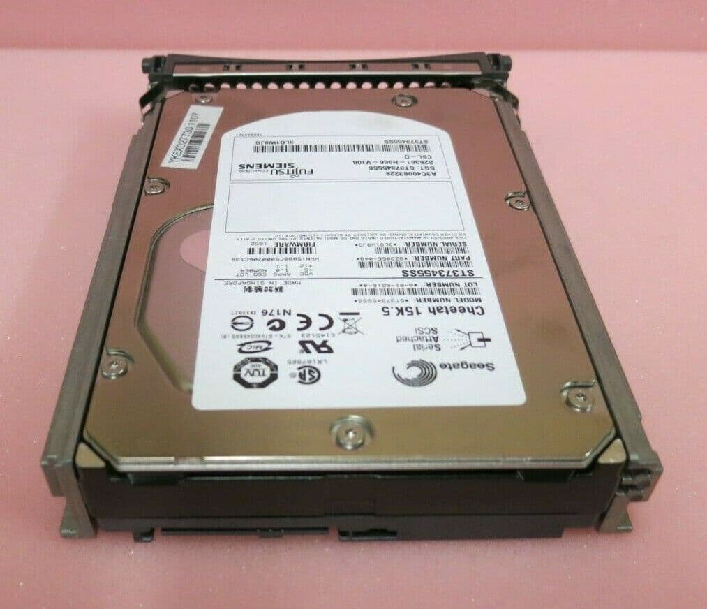 Fujitsu S26361-H966-V100 A3C40083228 73GB 15000RPM SAS 3Gbps 3 5 ...