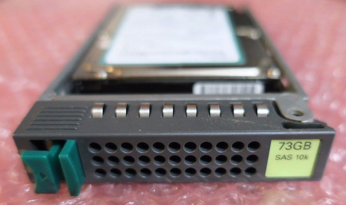 Fujitsu S26361-H982-V100 - 2 5" 73GB 10K SAS Hard Drive HDD A3C40086402