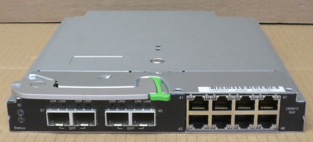 Fujitsu S26361-K1304-V100 PY CB Eth Switch/IBP 1Gb 36/12 BX400 S1 BX900 ...