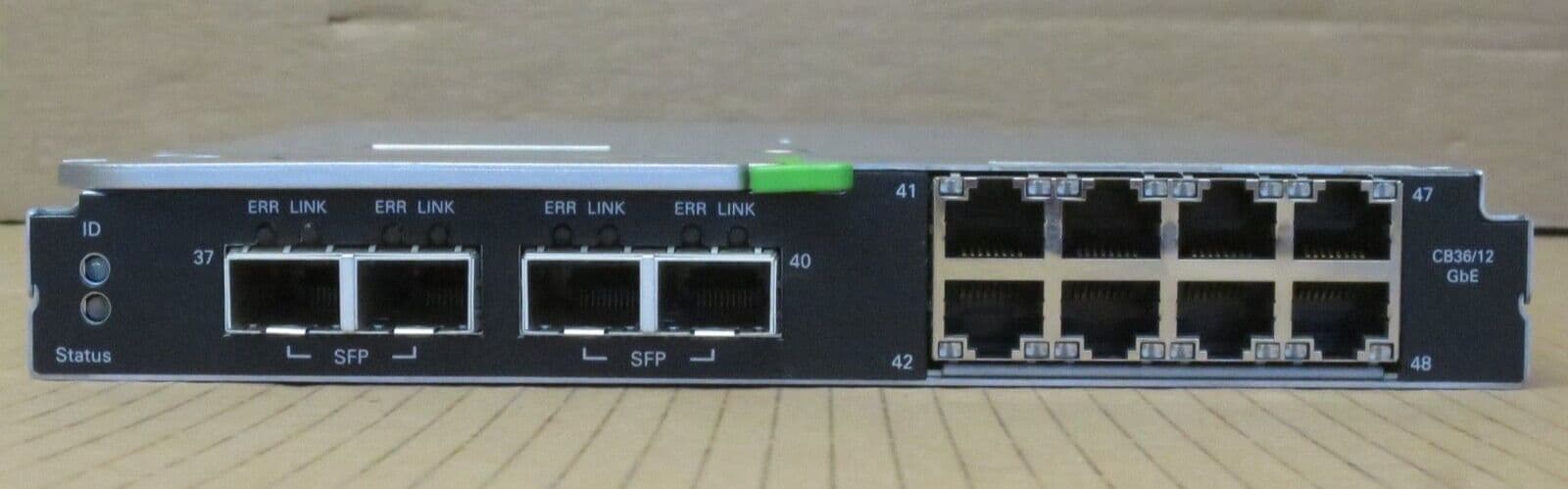 Fujitsu S26361-K1304-V100 PY CB Eth Switch/IBP 1Gb 36/12 BX400 S1 BX900 ...