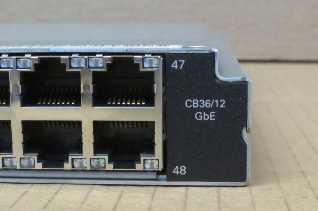 Fujitsu S26361-K1304-V100 PY CB Eth Switch/IBP 1Gb 36/12 BX400 S1 BX900 ...