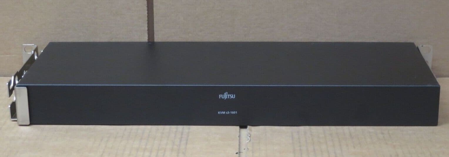 Fujitsu S3-1601 16-Port Console Switch USB 1U KVM 520-648-503