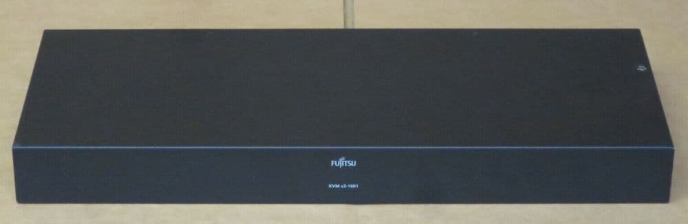 Fujitsu S3-1601 16-Port Console Switch USB 1U KVM 520-648-503 S26361 ...