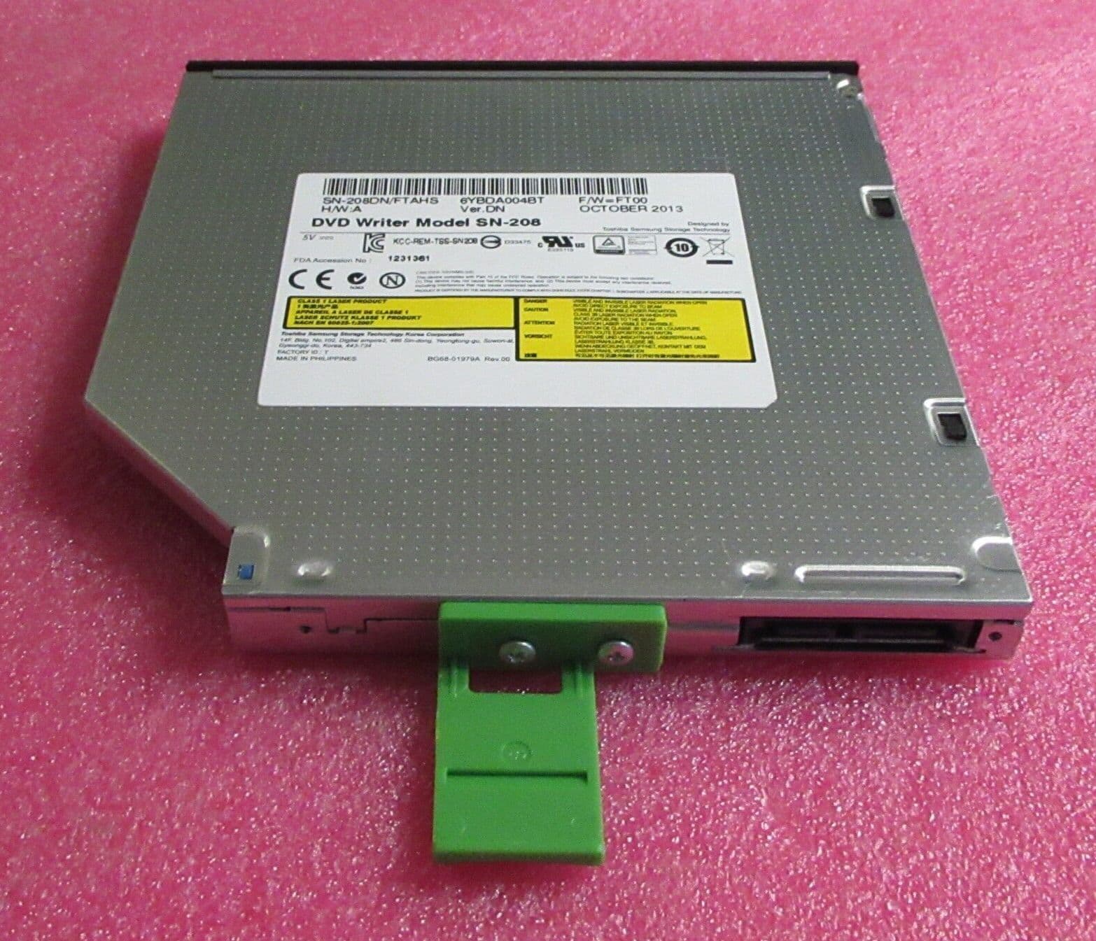 Fujitsu Samsung SN-208 DVD-RW SATA Optical Disc Drive SN-208DN